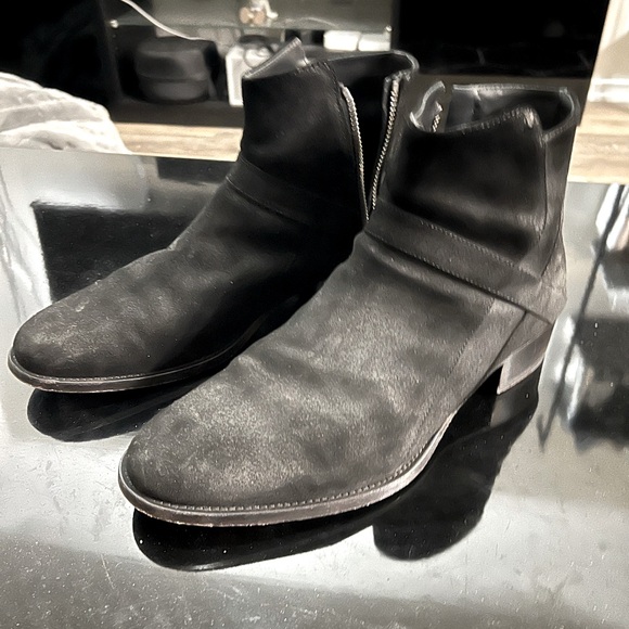 Grand Voyage | Shoes | Black Grand Voyage Italian Leather Boots | Poshmark